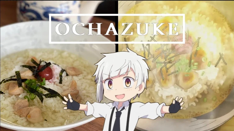 People! Check this out!! Have you ever eat ochazuke? | Fandom