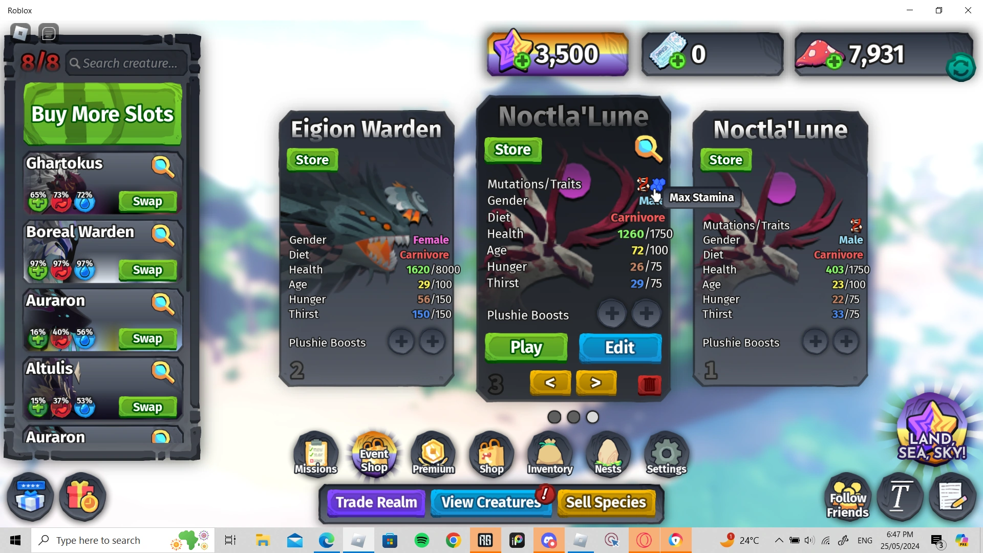 trading bloodmoon noctla'lune [or + golden bulb for smore cat] | Fandom