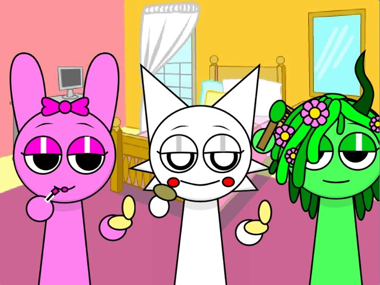 More Sprunki wallpapers I made! (Free to use for your pfp, PC, or Phone ...