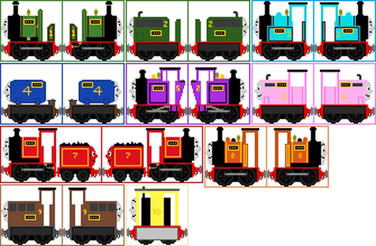 Peter Railway Engines(my OCs) | Fandom