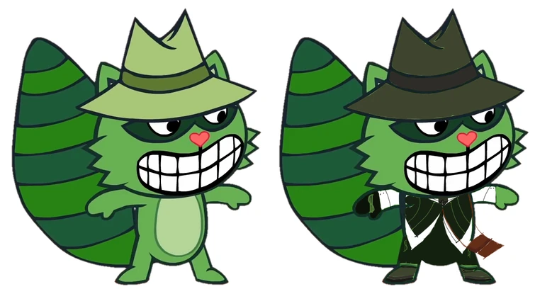 Spot the difference on every HTF Character | Fandom