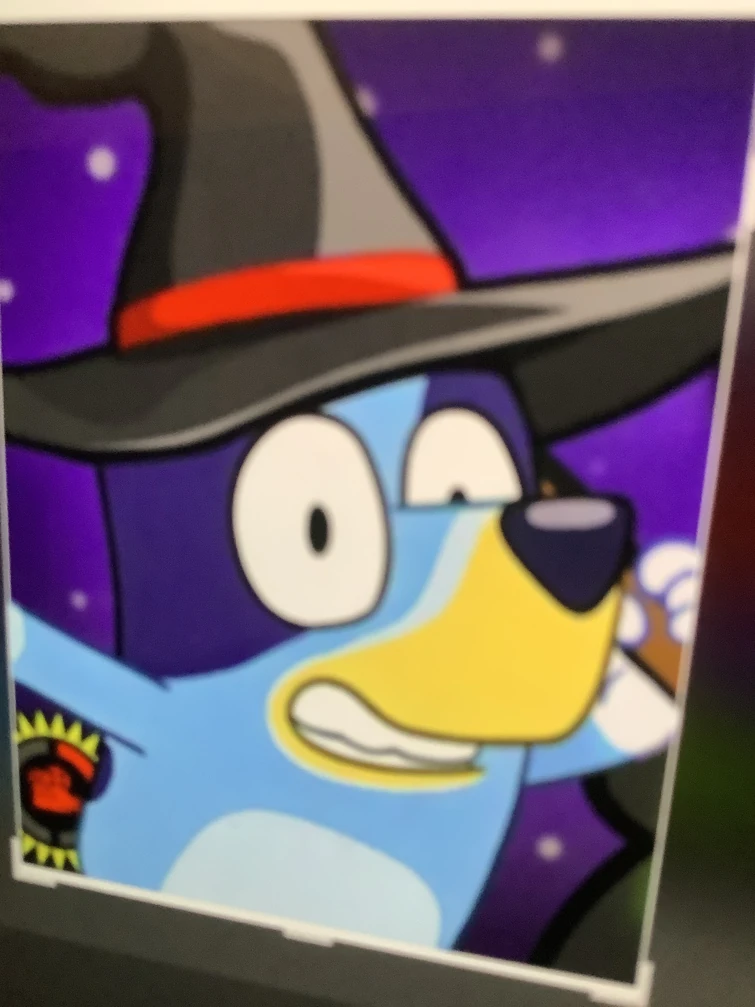 Bluey heeler as a witch | Fandom