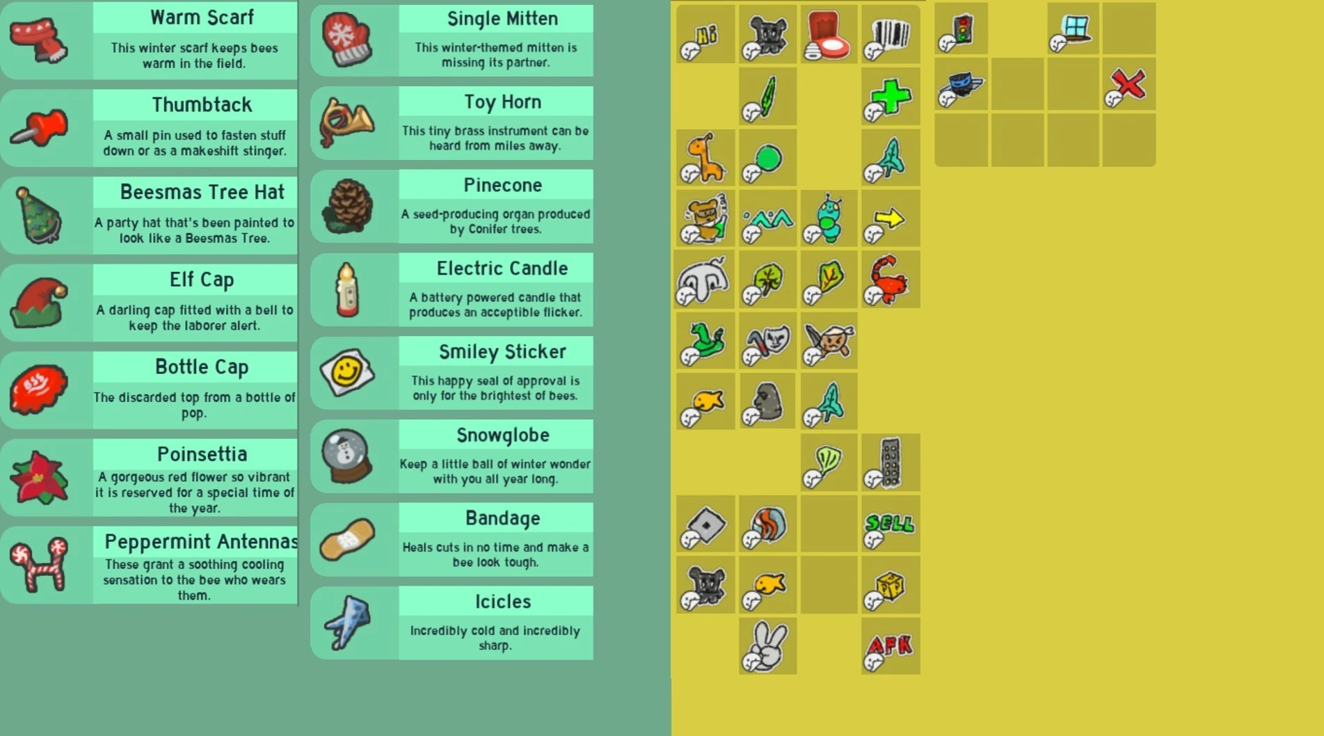 Repost! (Trading stickers & beequips). | Fandom