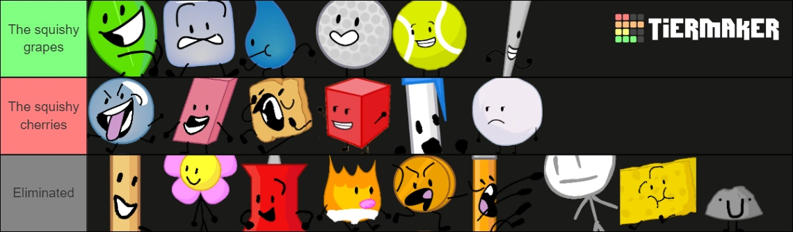 Ex's BFDI viewer voting 8: Cycle of rejoin | Fandom