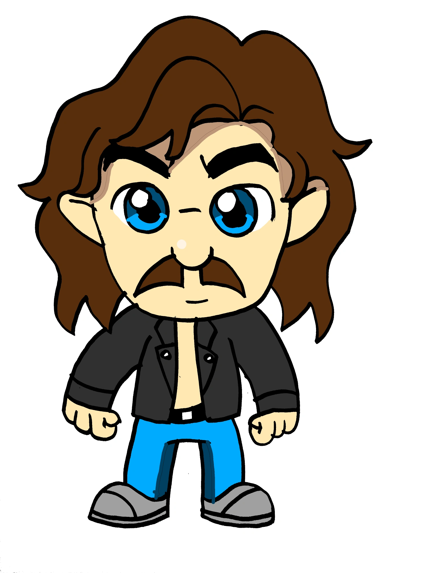 My drawing of Billy | Fandom