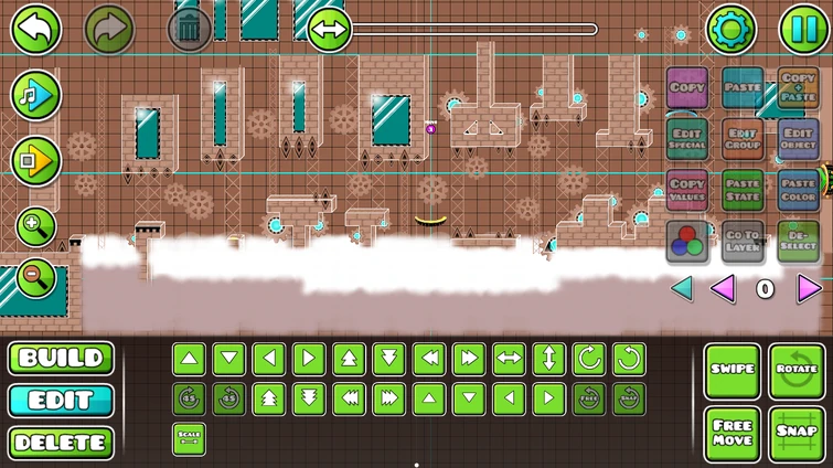 How do I make a custom background that follows the player? | Fandom