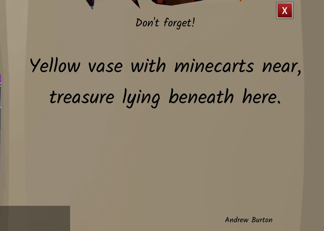 Can anyone help with another new treasure hunt scroll | Fandom