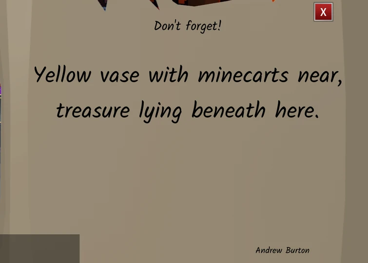 Can anyone help with another new treasure hunt scroll | Fandom