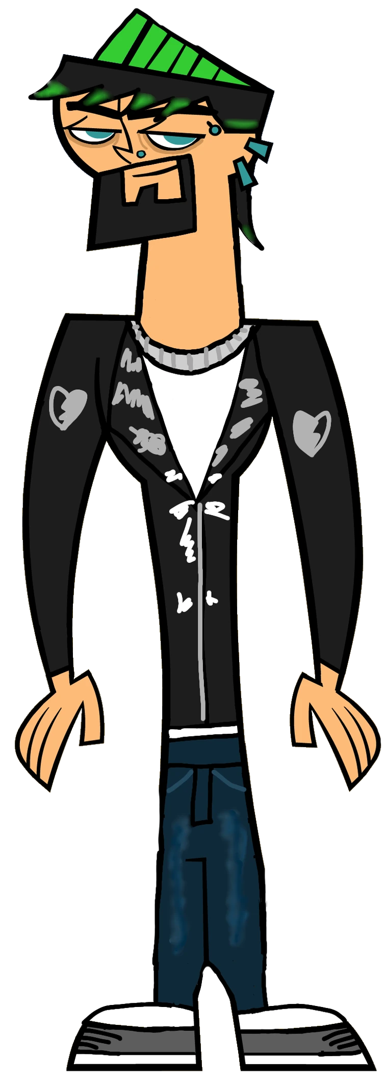 duncan and dj redesigns | Fandom