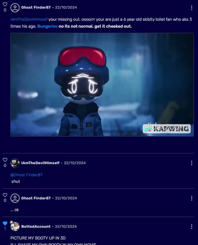 The Off Topic Thread experience | Fandom