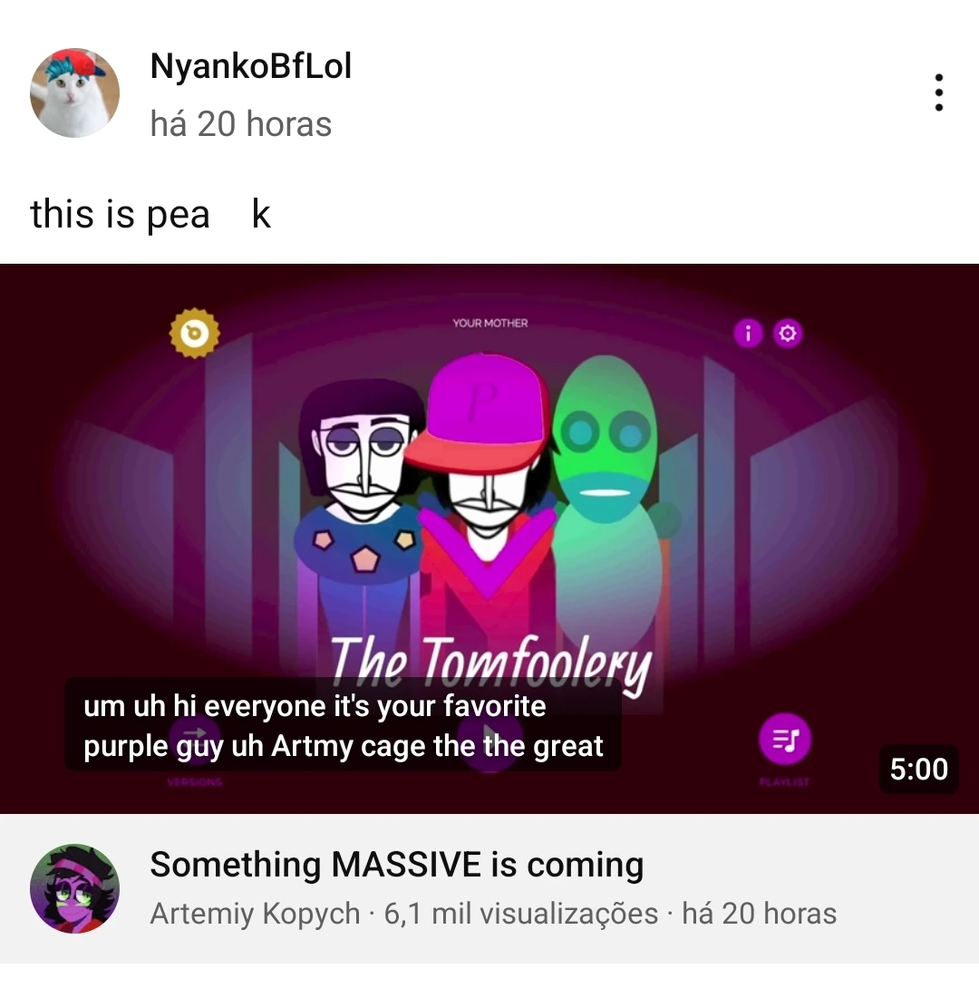 Nyanko news 14 and why does he still have the April Fools pfp? | Fandom