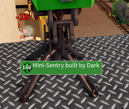 mini sentry | Fandom