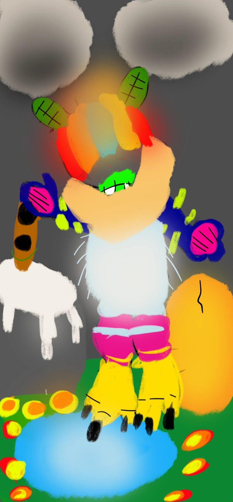 Fanmade hex monster! | Fandom