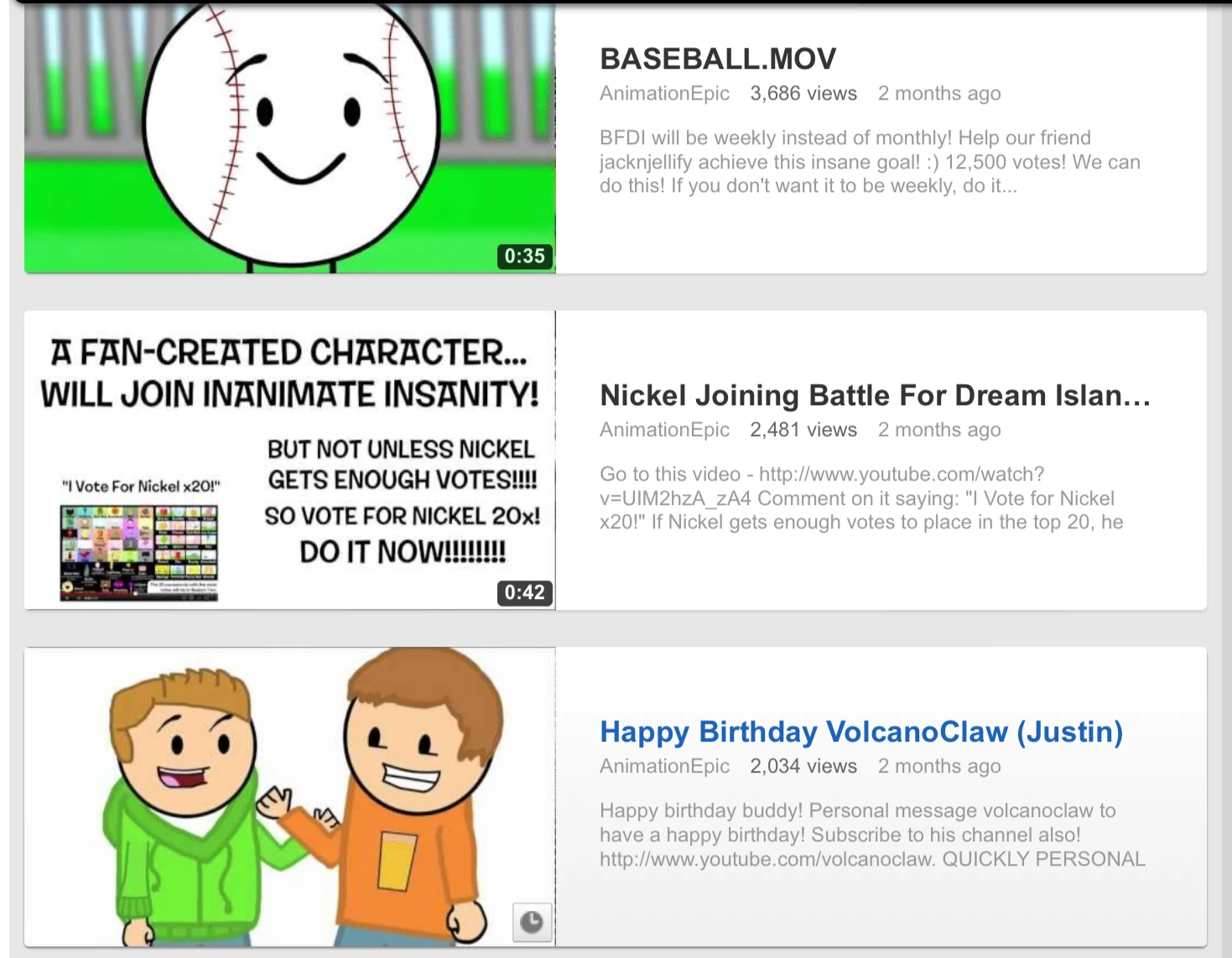 Animationepic lost media | Fandom