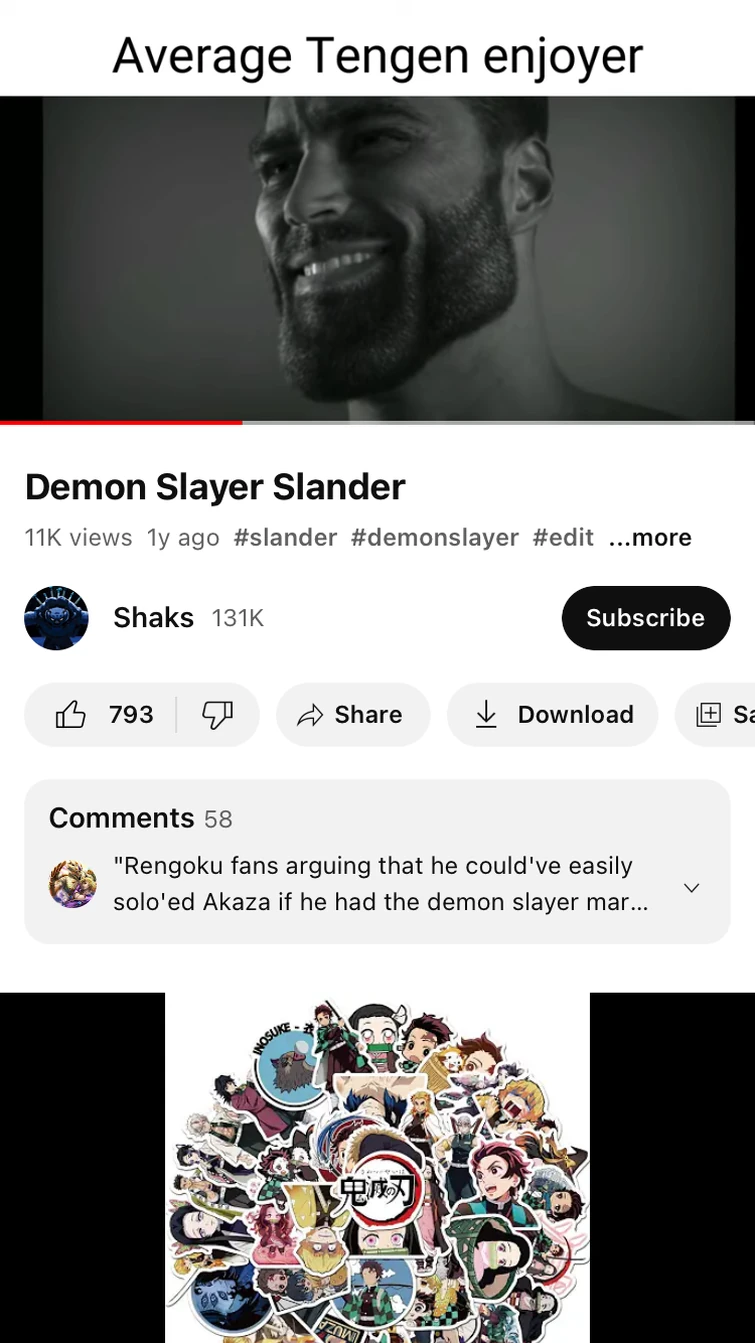 Is this true for a Tengen enjoyer? | Fandom