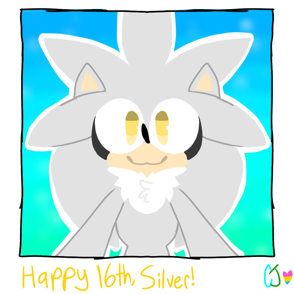 Happy 16th anniversary to Silver the Hedgehog! | Fandom