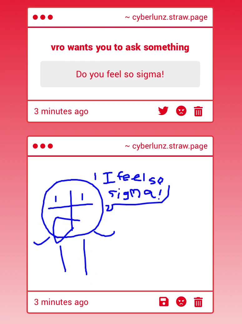 i feel so sigma | Fandom