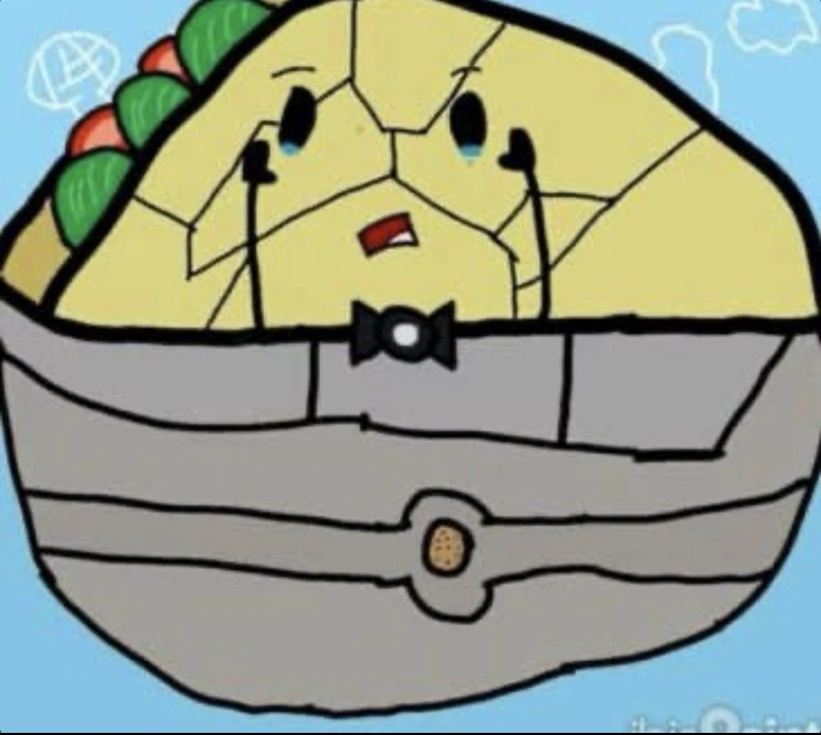 taco cracking under pressure png | Fandom