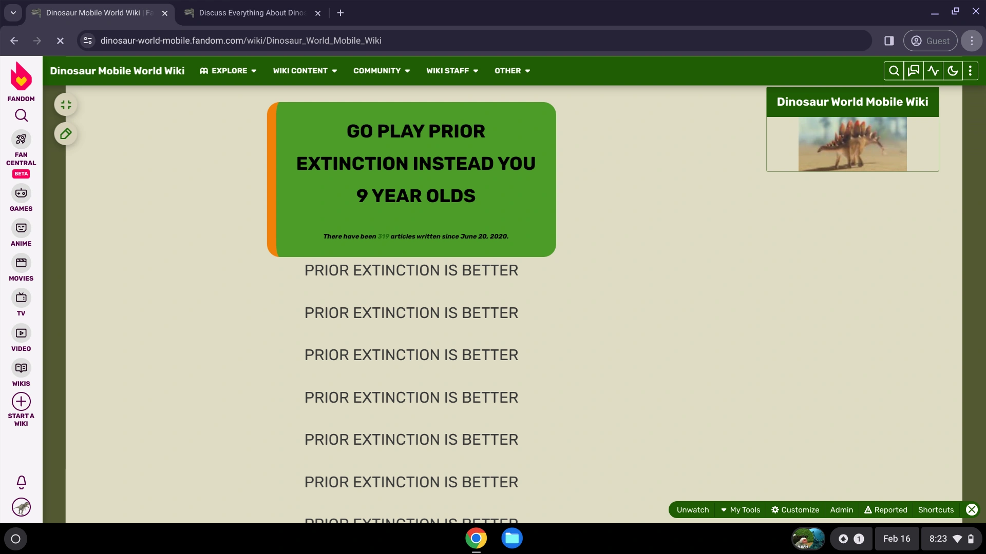 Some Clown Vandalized the Main Page | Fandom