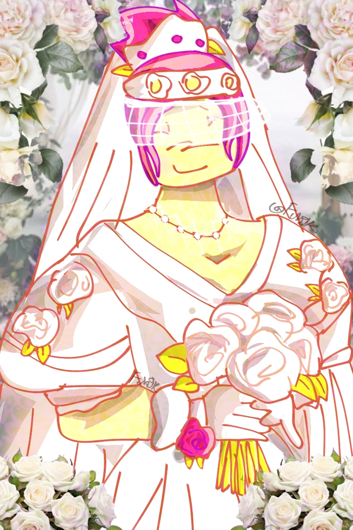💐"Tadaaa~! The bride has arrived!" 💐 | Fandom
