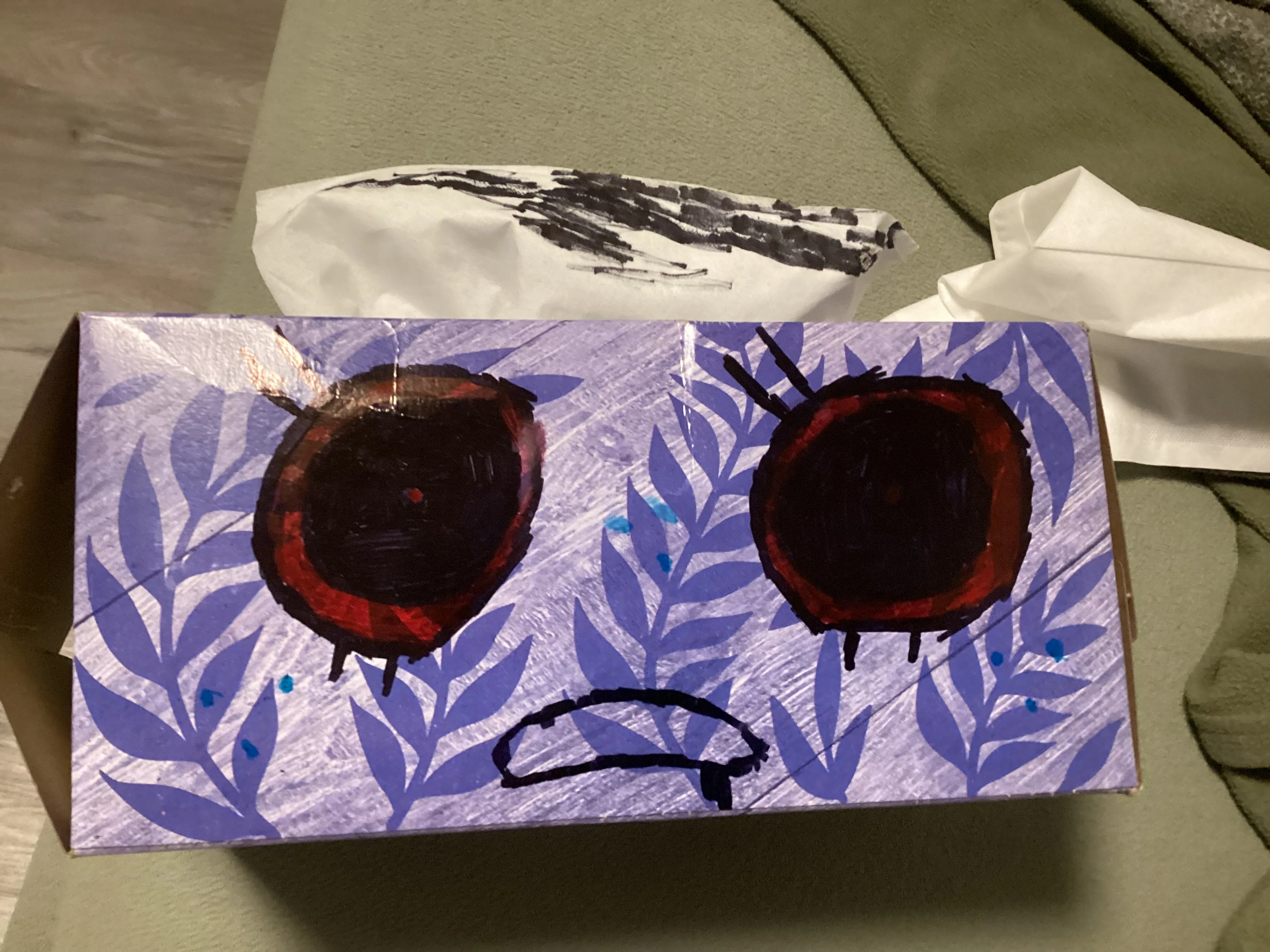 Twisted tisha as a tishu box ;-; | Fandom