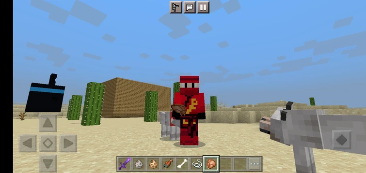 I made my own Legacy Kai skin on Minecraft! | Fandom