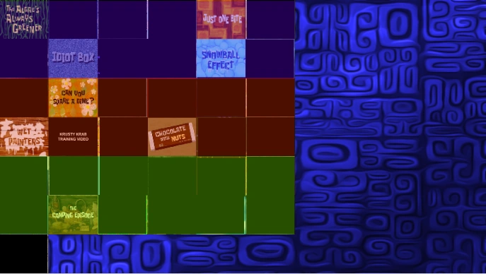 Joe's SpongeBob Season 3 Elimination Game Thing 24 | Fandom