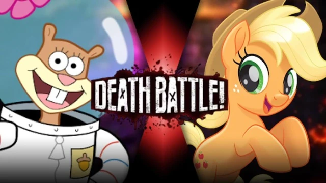 Sandy Vs. Applejack! (SpongeBob Vs. My Little Pony) | Fandom