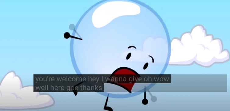 Sus BFDI Scene | Fandom