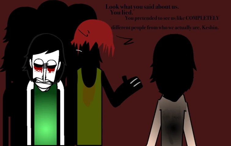 Nothing but a liar. (Kinda comic) | Fandom