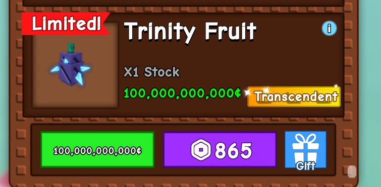 TRINITY FRUIT | Fandom