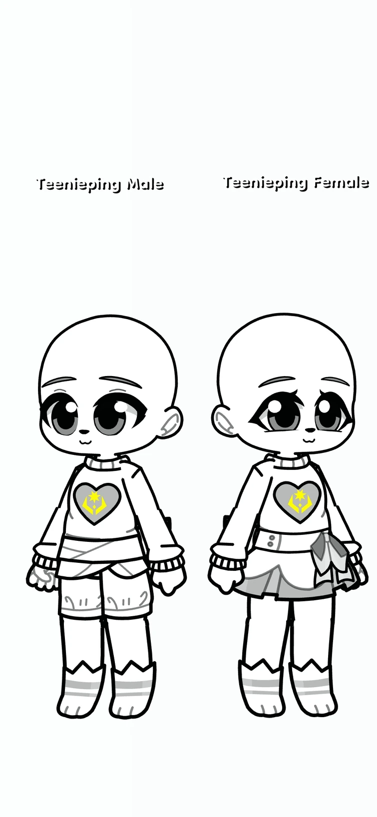 I made some Teenieping Bases! :) | Fandom
