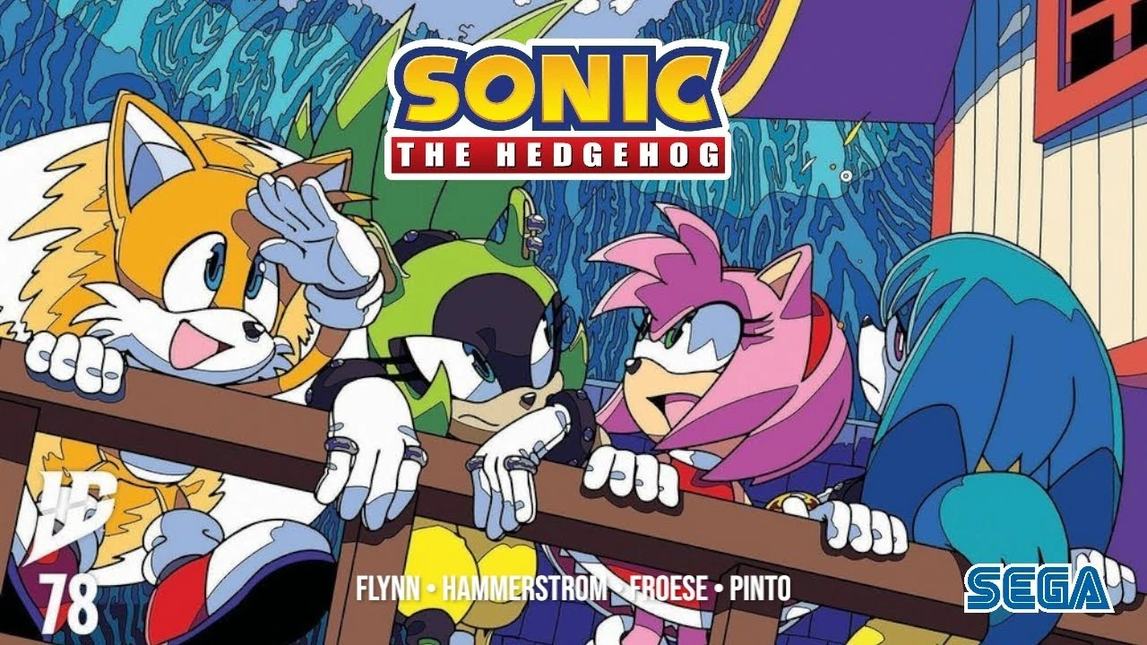 Sonic Issue 78 Early Release! | Fandom
