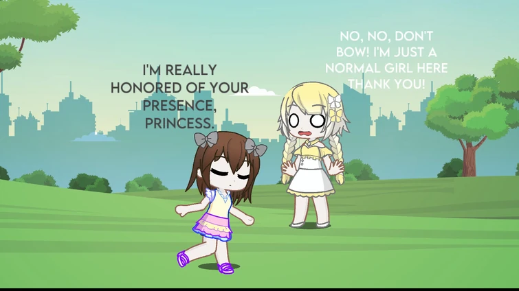 Tsuki’s Reaction When She Meets Shiro | Fandom