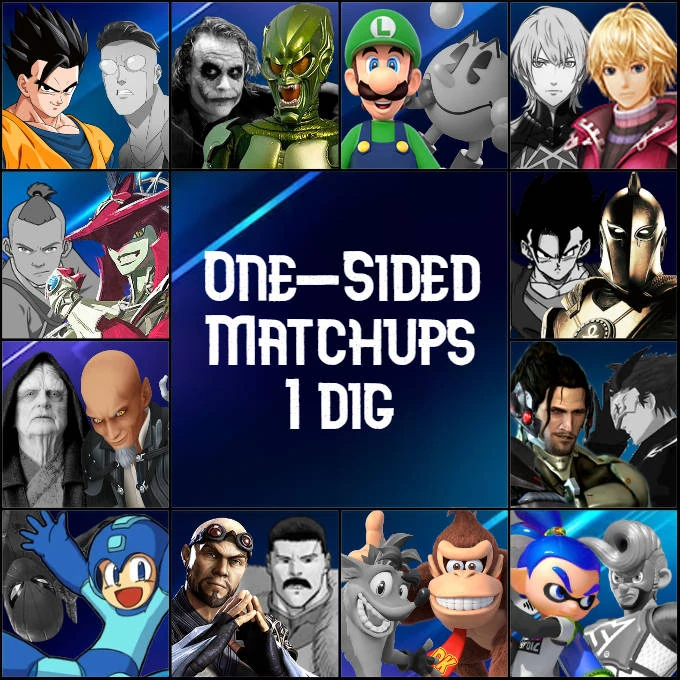 One-Sided Matchups I Like | Fandom
