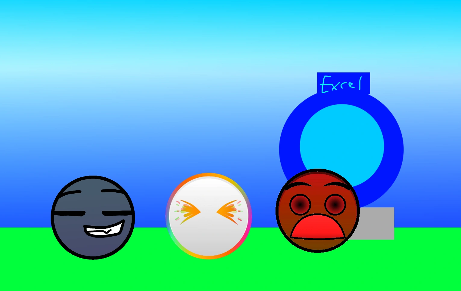 Rebirth Easy, Powerment & Excel.exe Go to Enlightened Excel Realm them ...