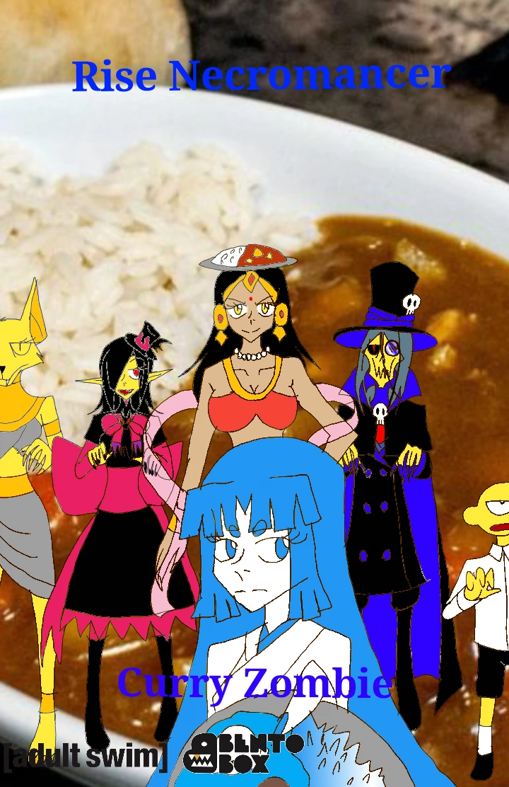 Curry Zombie (Rise Necromancer) | Fandom