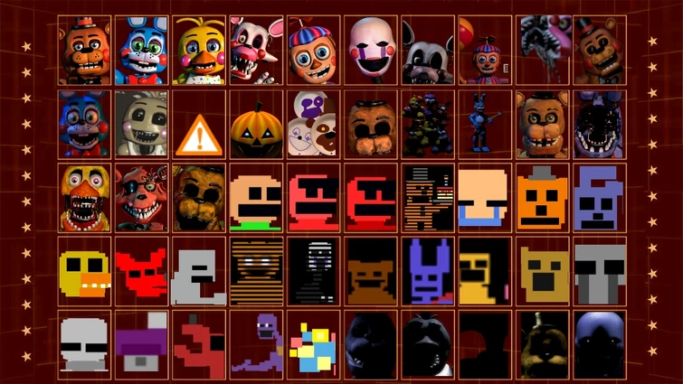 fnaf roster 1-2 | Fandom