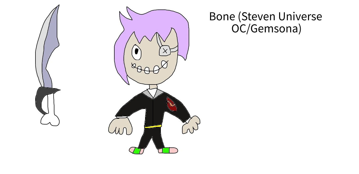 Bone (Steven Universe OC/Gemsona) | Fandom