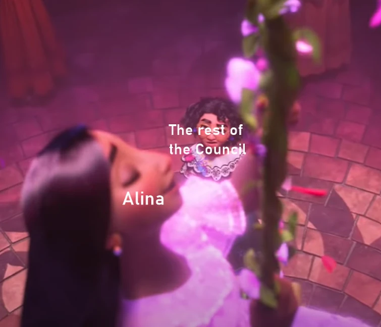 Encanto but I made it into kotlc memes (all screenshotted by me, myself ...