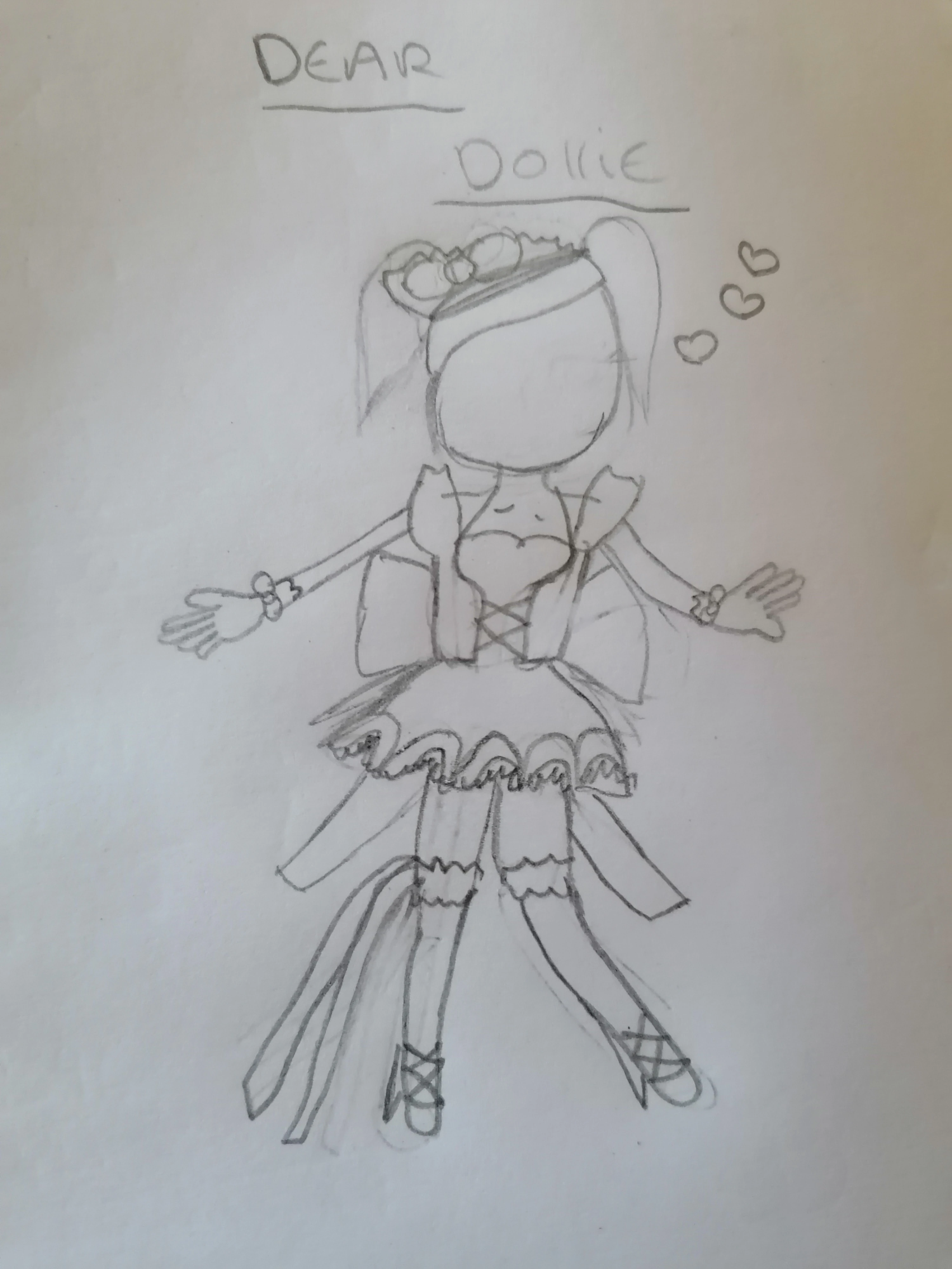 Dear Dollie set drawn by me | Fandom