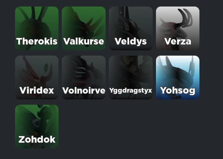 LF THESE SPECIES! | Fandom