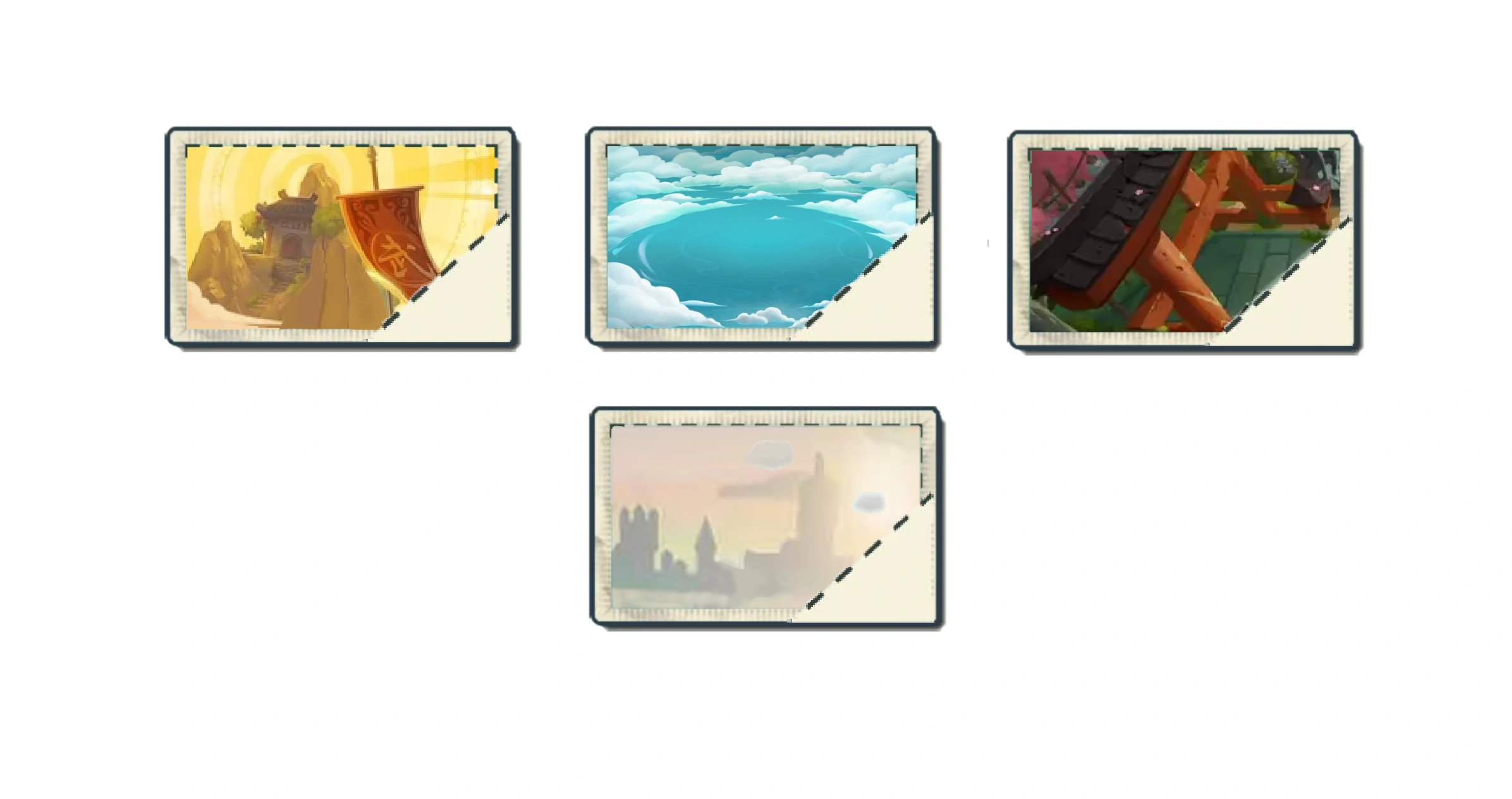 Kong Fu world, Sky City, Heian Age and Steam Ages seed packet | Fandom