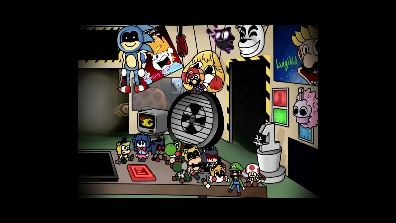 about Five Nights at Sonic's Maniac Mania PLUS | Fandom