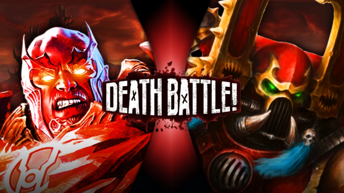 Atrocitus vs Kharn the Betrayer (DC vs Warhammer 40K) | Fandom