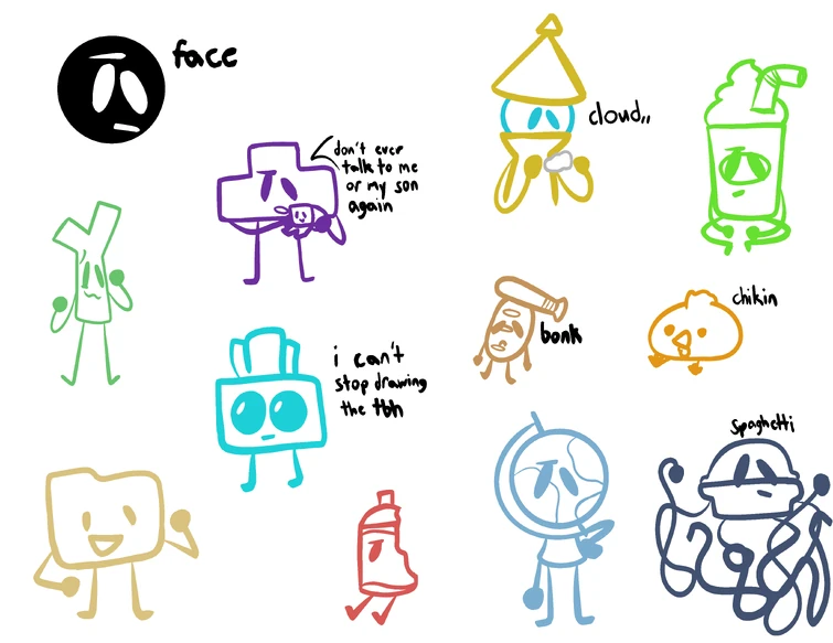 Old Object Show Doodles | Fandom