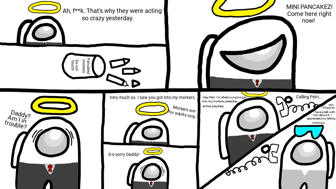 Among Sus Comic 44 | Fandom