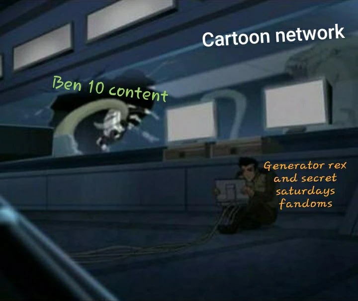 Fun meme for ben 10 and sad one for generator Rex | Fandom