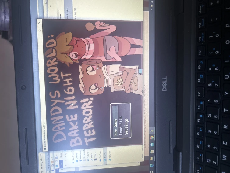 I just downloaded Bake Night Terror | Fandom