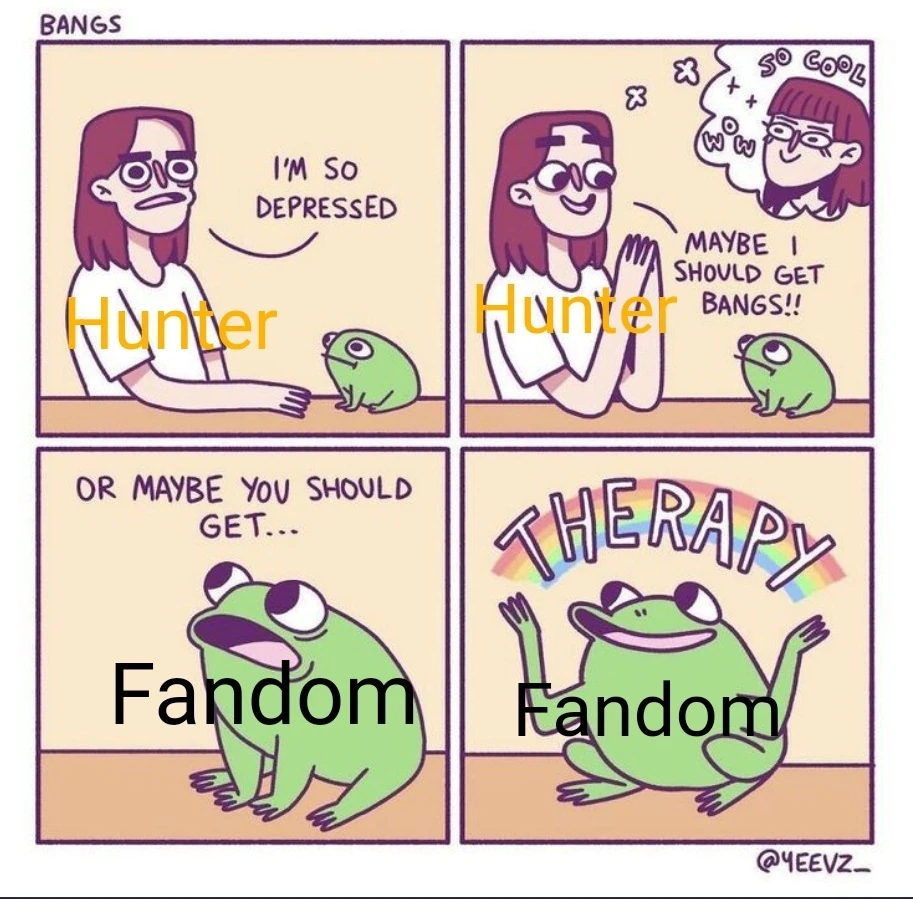 Hunter in "Thanks To Them"... | Fandom